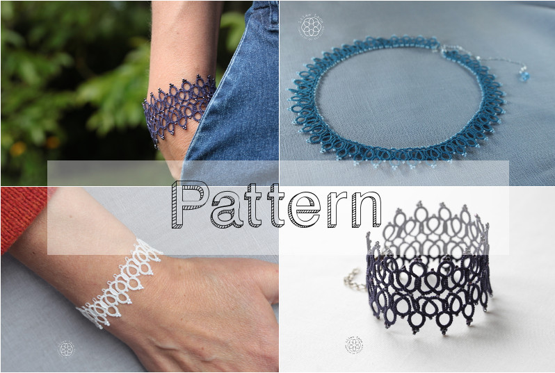 Free tatting pattern Archives - Lilas Lace Tatting